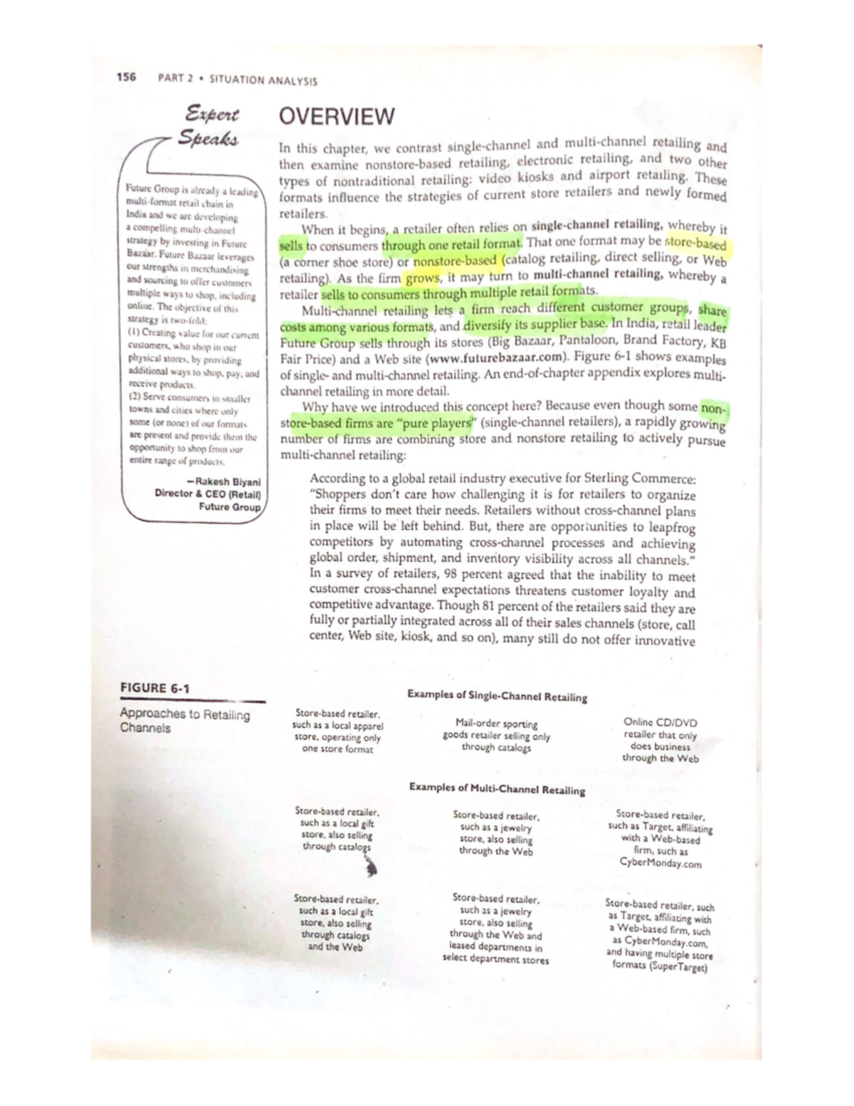 Ch 6 Web non Store Based And Other Form Of Non Traditional Retailing ...