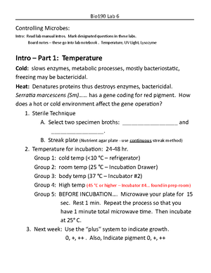 Copy of General Immunology Worksheet - INTRODUCTION This worksheet will ...