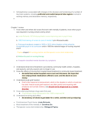 Ch 18- Personality Disorder - Personality • Ingrained enduring pattern ...