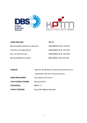E- Bulletin Facilities IN Desasiswa KPTM Bangi - 1 SEPTEMBER , 2022 ...