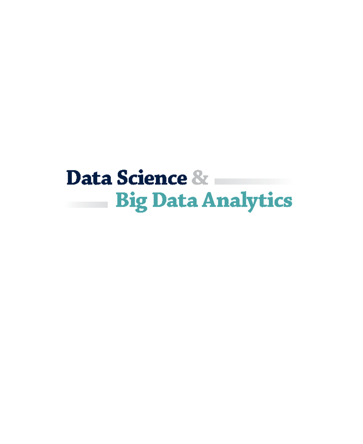 Data Science Big Data Analytics - 2015 - EMC Education Services - Front Matter - Data Science ...