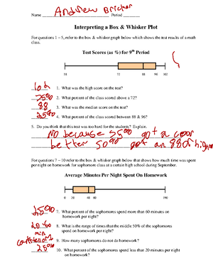 Andrew Bricker - Quick Check review from Math book.pub student - MATH ...