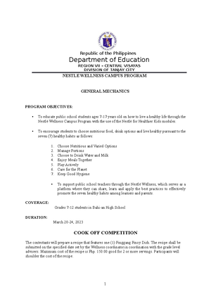 3RD Quarter Grade 10 PE Learning Activity Sheets WEEK 1 4 Final ...