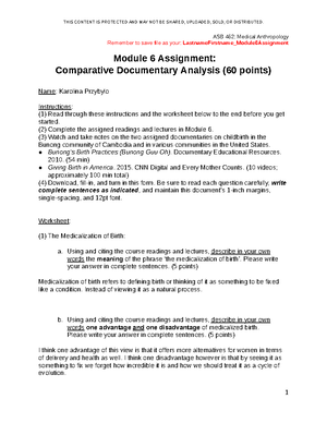 ASB462 Module 6Paper Project Assignment Answer Sheet (1) - Google Docs ...