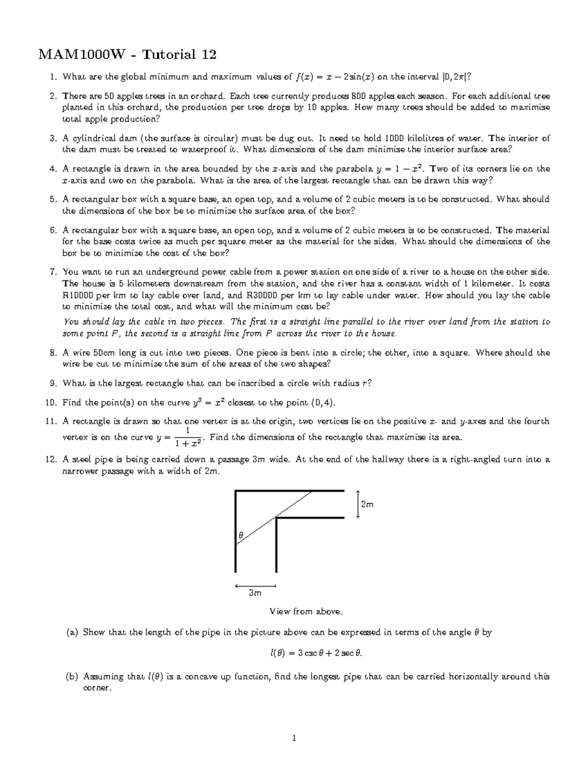 Tutorial 12 - this material promises to give out the best necessary ...