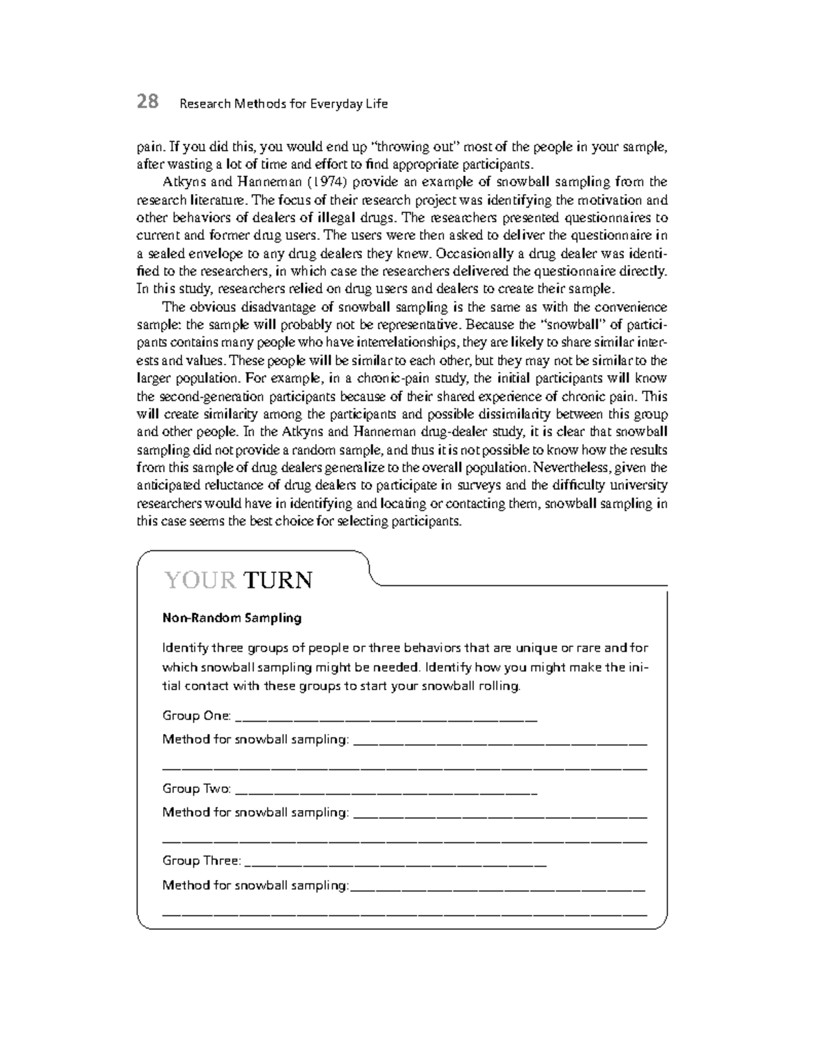 Research Methods for Everyday Life Blending Qualitative and ...