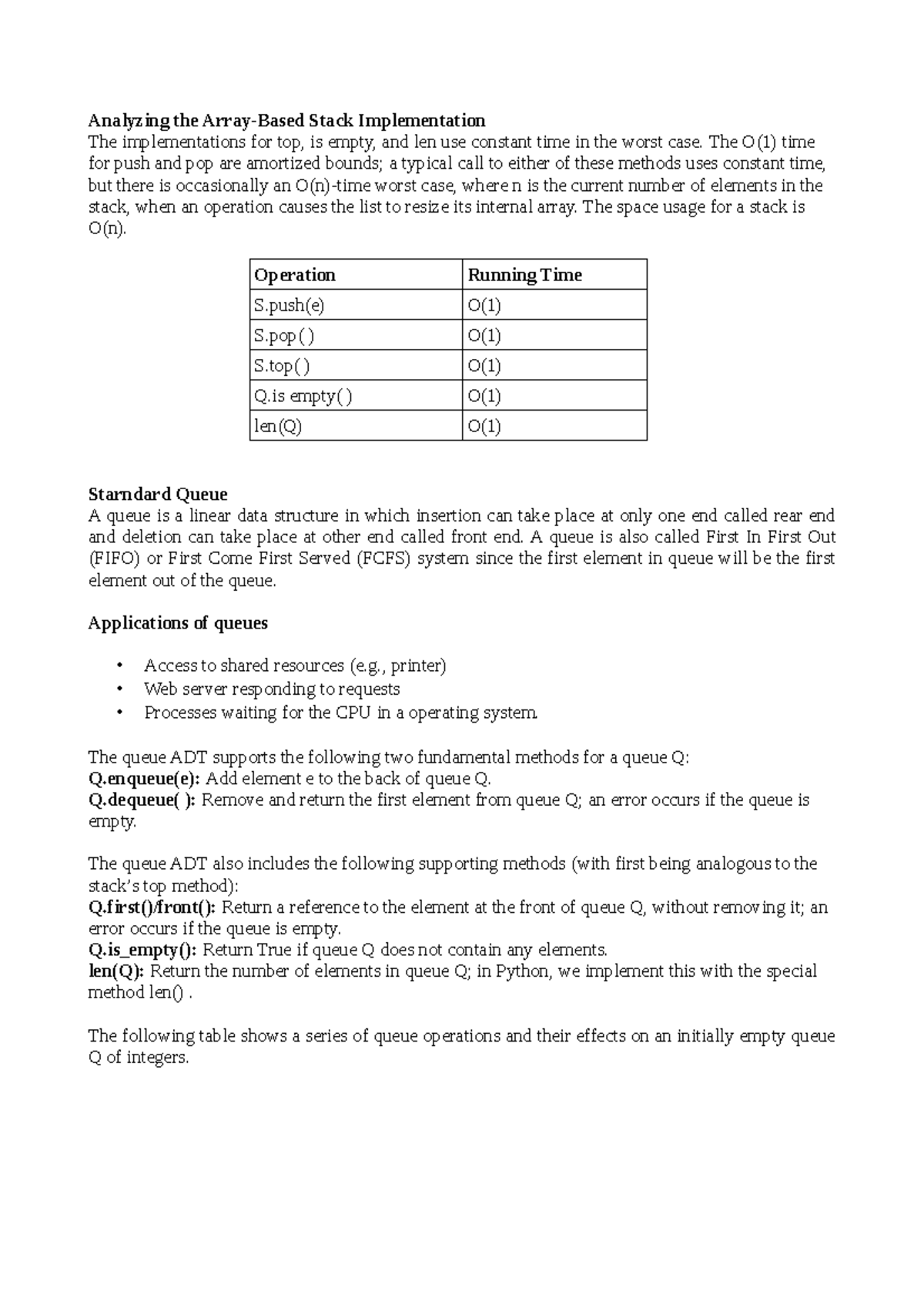 HCT 108 Handout 4-1 - A brief of cognitive muscles - Analyzing the ...