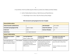 Task1 - lesson plan of task 1 - Direct Instruction Lesson Plan Template General Information ...