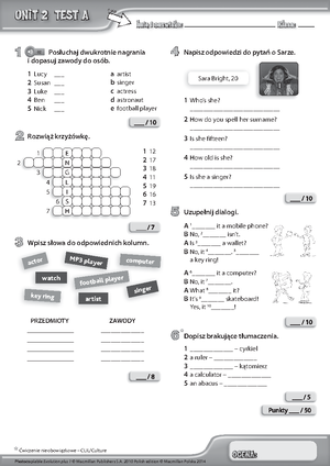 Rm 90h flash klasa 4 - Ready to use for your primary students ...