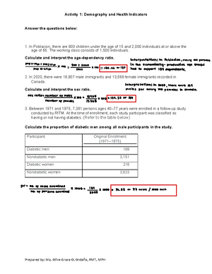 Biostat-LAB - Population Characteristics, Sampling, Data Presentation - MTY1104: BIOSTATISTICS ...