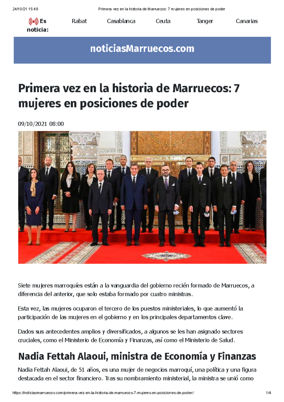 Posiciones de poder - Lecture notes 1 - Comunicazione uomo - Battista ...