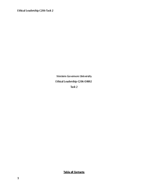 Marketing C212 Pa Marketing C212 Task 1 Western Governors