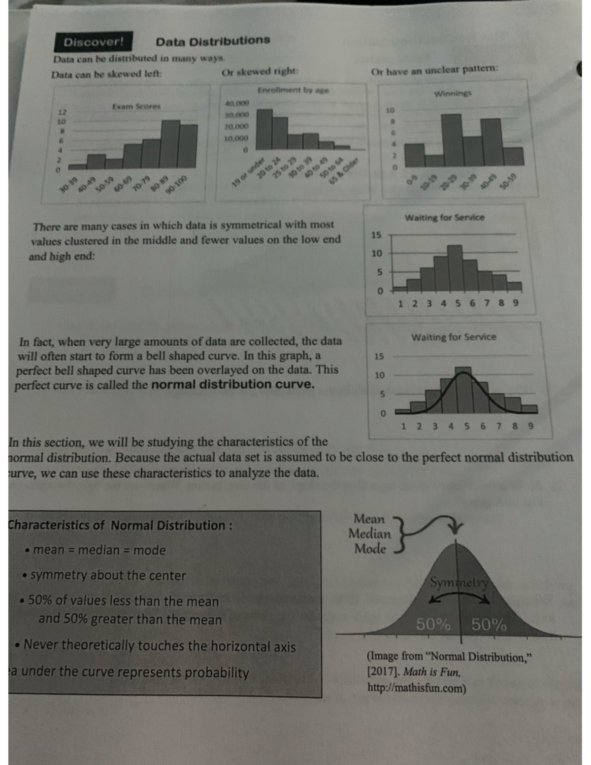 Practice work from class - MATH 123 - Ivy Tech - Studocu