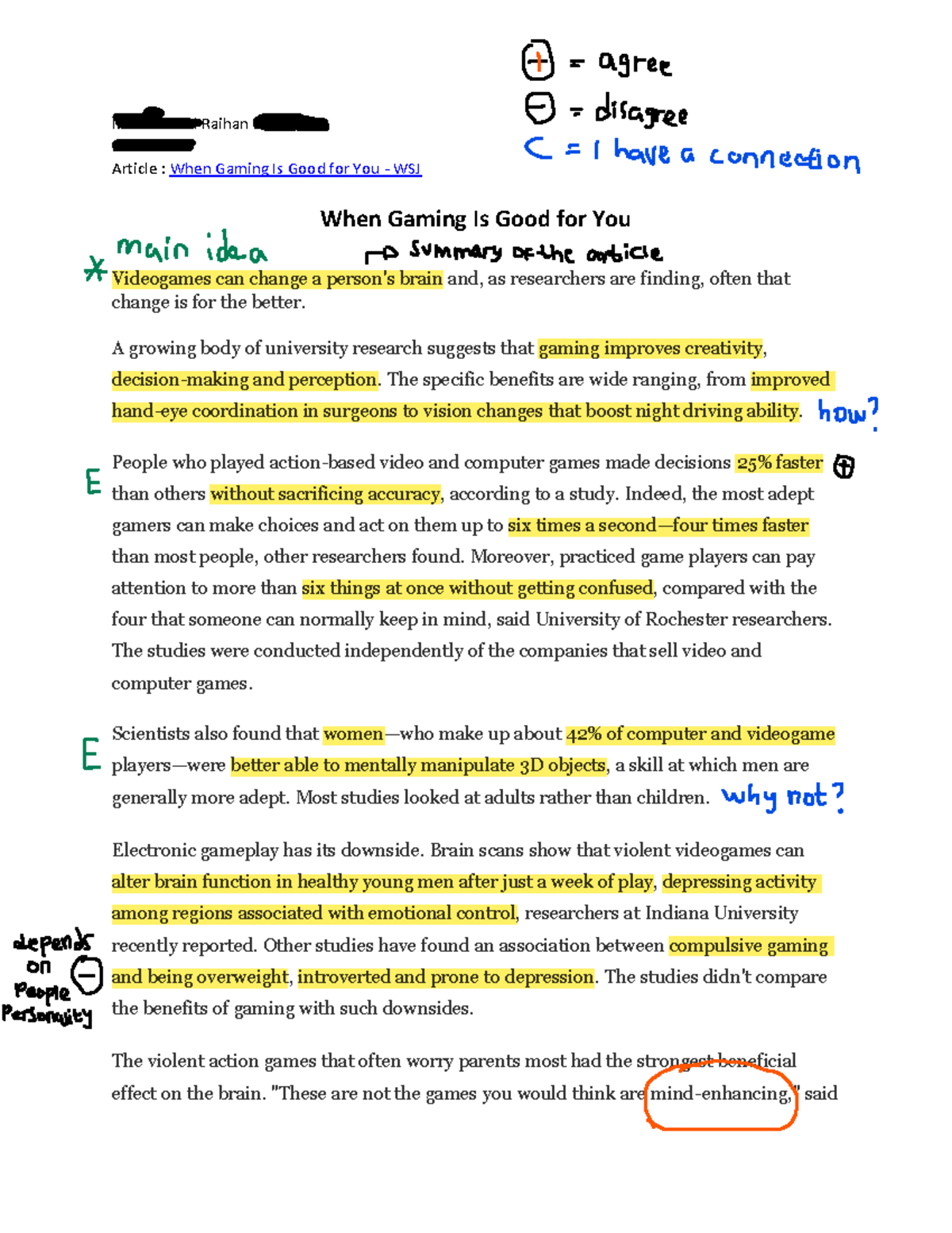 Annotating Example - Untuk Matkul Bahasa Inggris - Muhammad Raihan ...