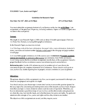 POL114+Lecture+%233+%264 - POL114 Lecture #3 & 4 The idea of the ...