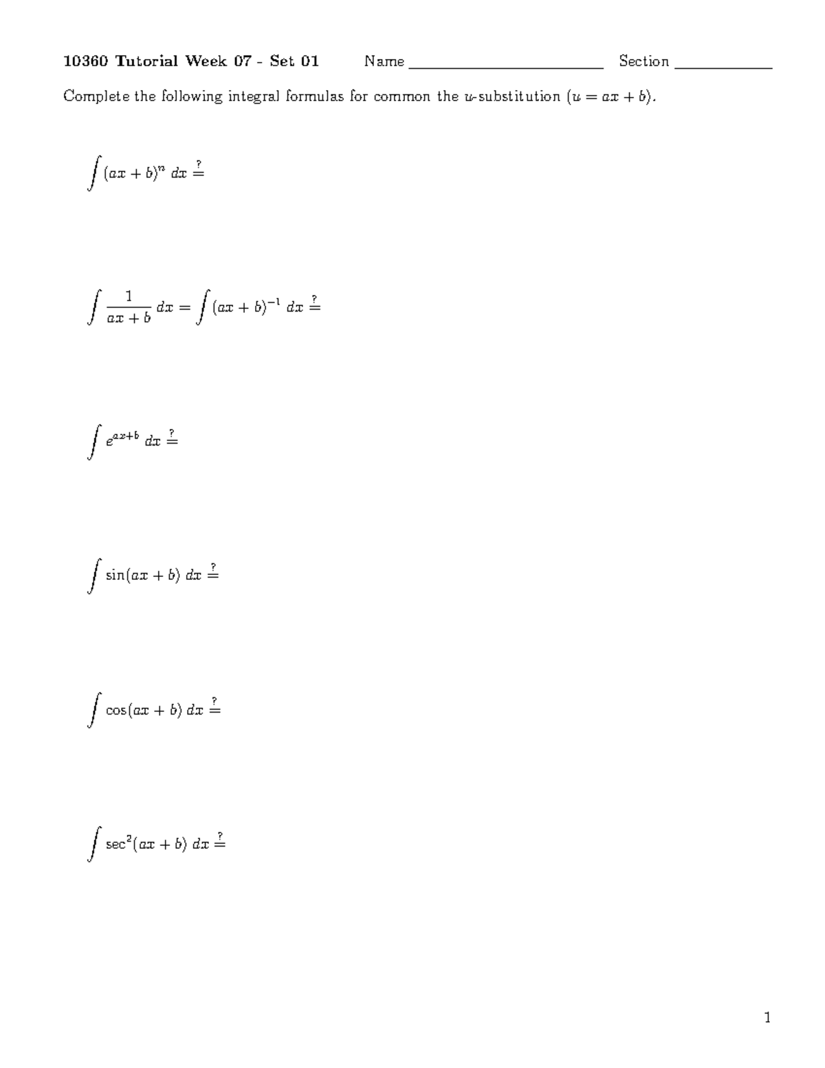 10360 tutorwk 07 - Tutorial Work_Week 7 worksheet - Complete the ...