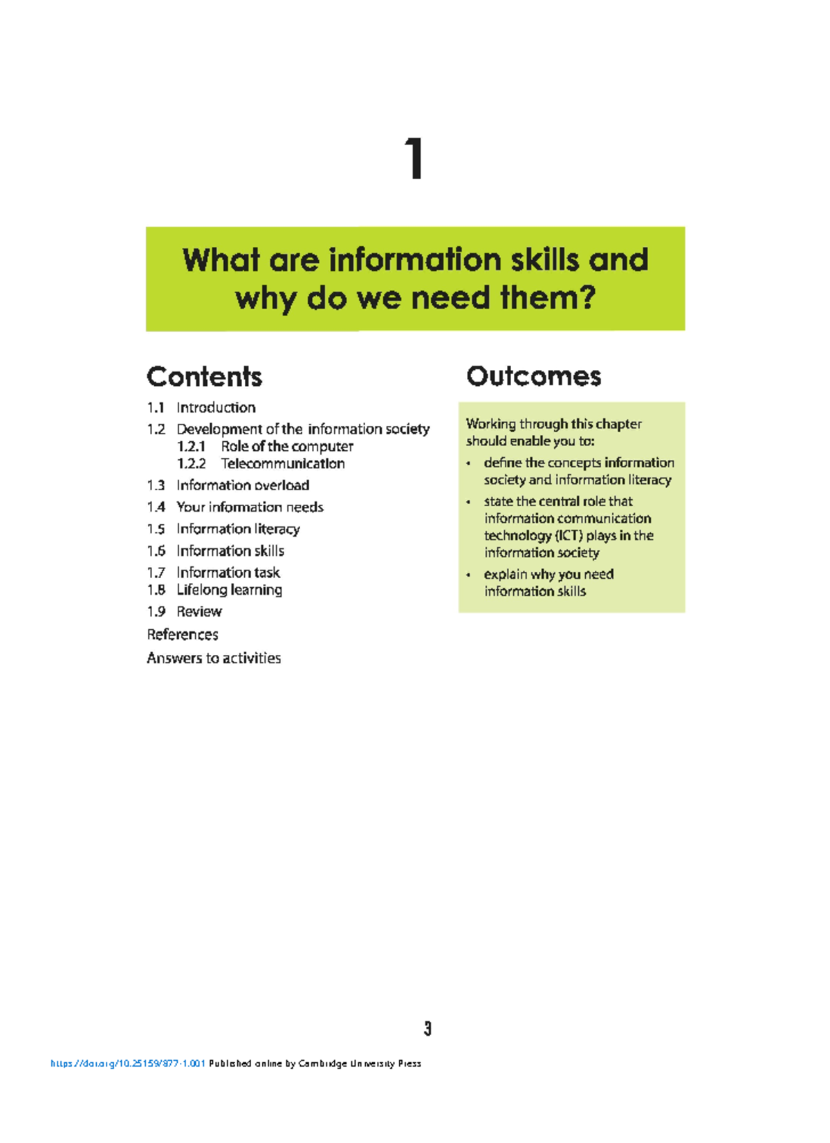 What are information skills and why do we need them - 1 What are ...