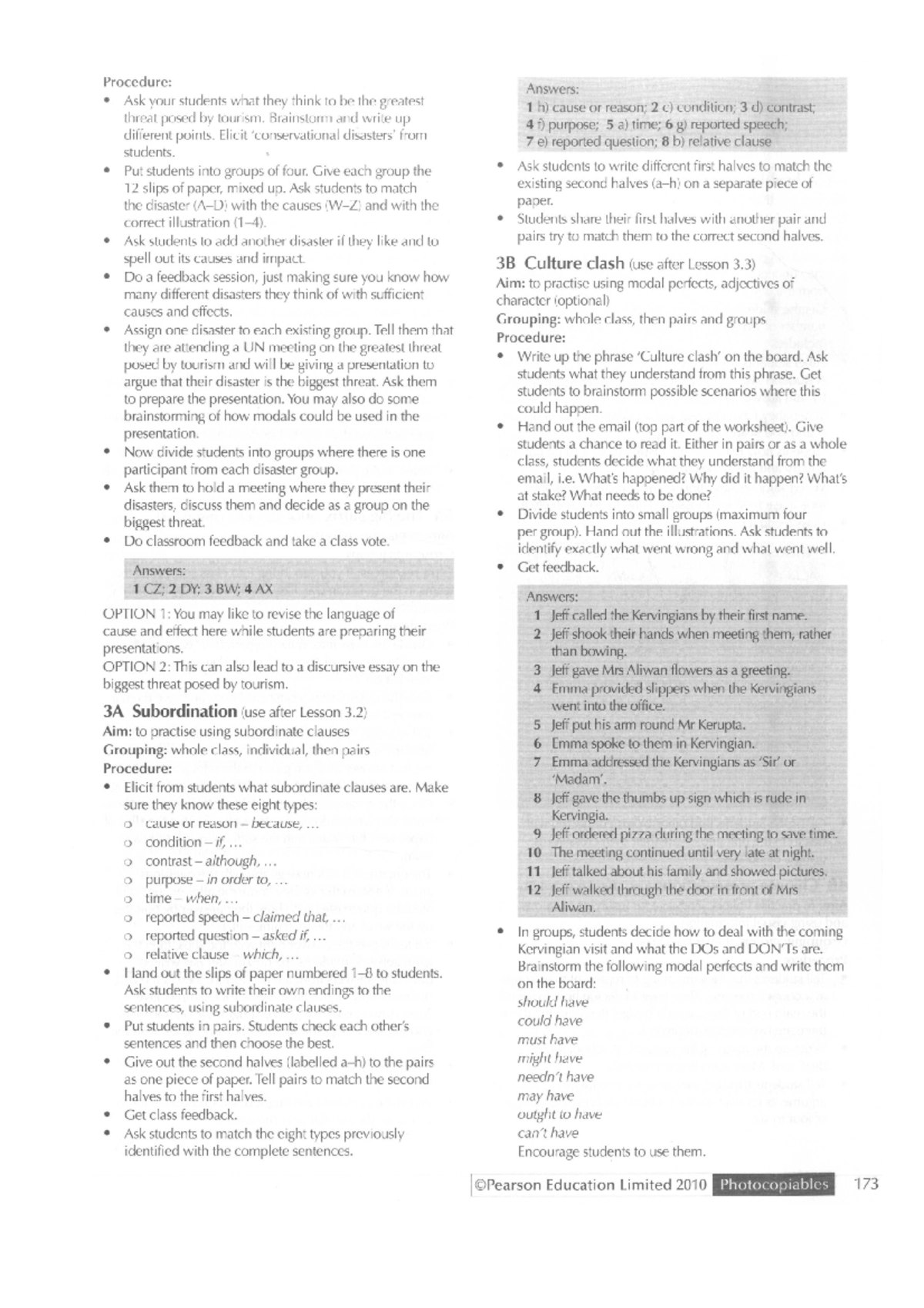 Subordination practice exercises - ENGLISH 5980 - Studocu