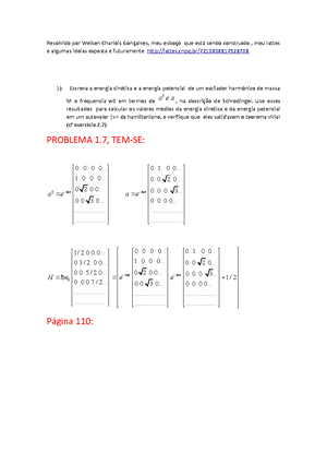 Resolução Séries de Fourier Eugene Butkov Física Matemática Capítulo 4 ...