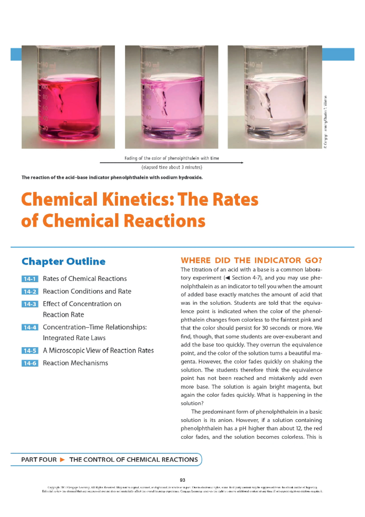 Ebooks - Webreader - chapter 14 of cengage learning book for chemistry ...