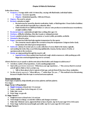 Female Genitourinary System and the Pregnant Women Health Assessment ...