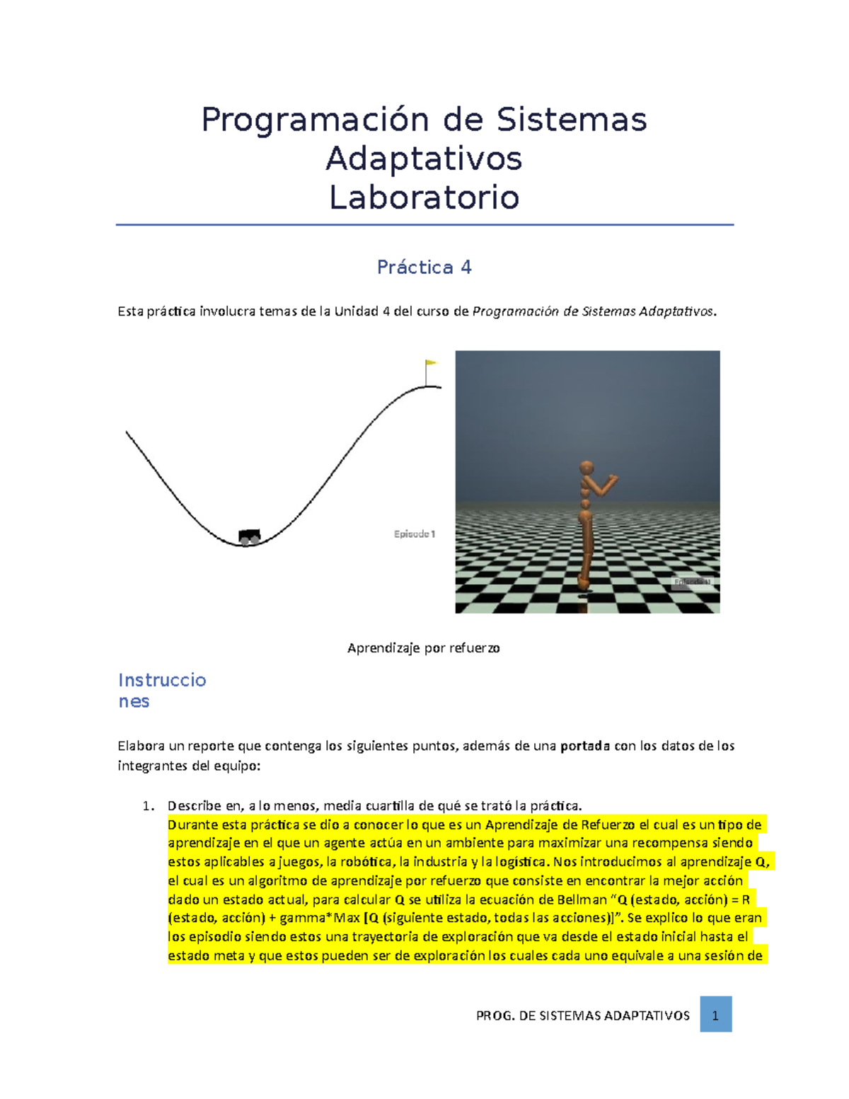 Guia refuerzo v01nov2022 - Programación de Sistemas Adaptativos ...