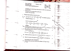 1. Matrix and Determinant - 3 2 1. If A 4 1 5 1 3 1 and B 2 1 Find 3A ...