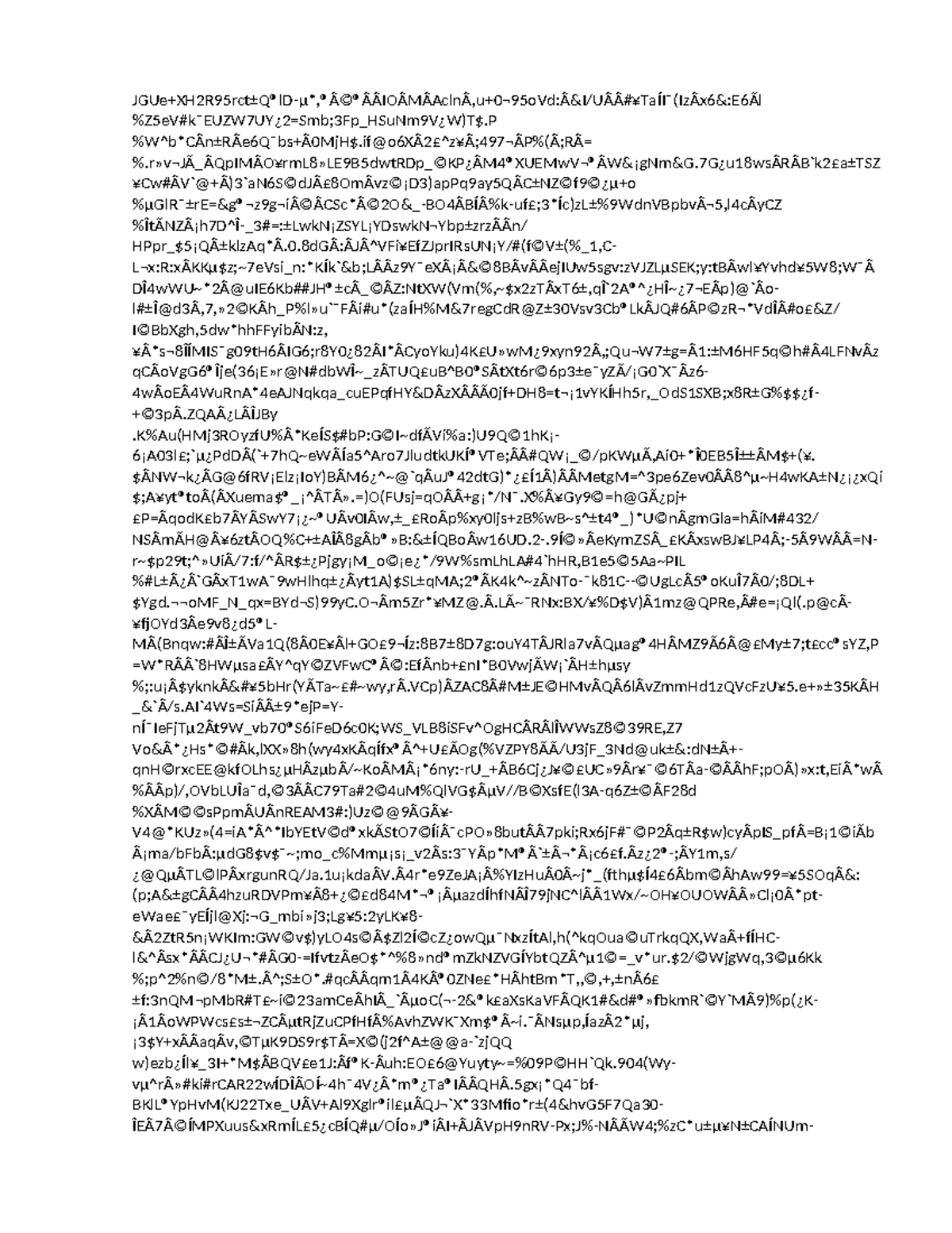 File-G9k TN - law - JGUe+XH2R95rct±Q®lD-μ*,®Â©®ÂÂIOÂMÂAclnÂ,u+0¬95oVd:Â ...
