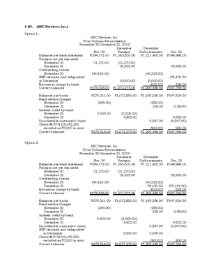 1. Process Costing Sample Problem solution - SAMPLE PROBLEMS: PROCESS ...