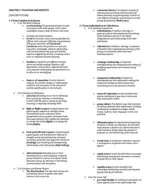 [Group Dynamics] Chapter 1 - What are Group Dynamics - Continuation ...
