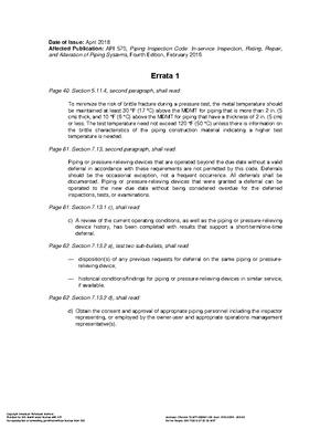 API SPEC 12F 12th Ed.2008 Specification for Shop Welded Tanks for ...