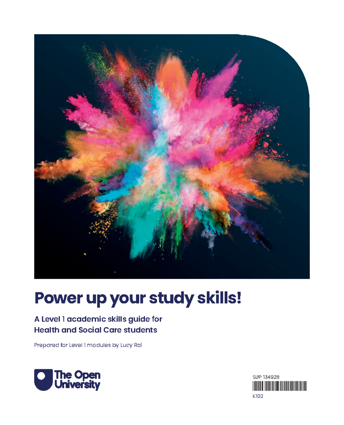 K102 power up study skills itm5144159 pdf - SUP 134928 SUP134928 K A ...