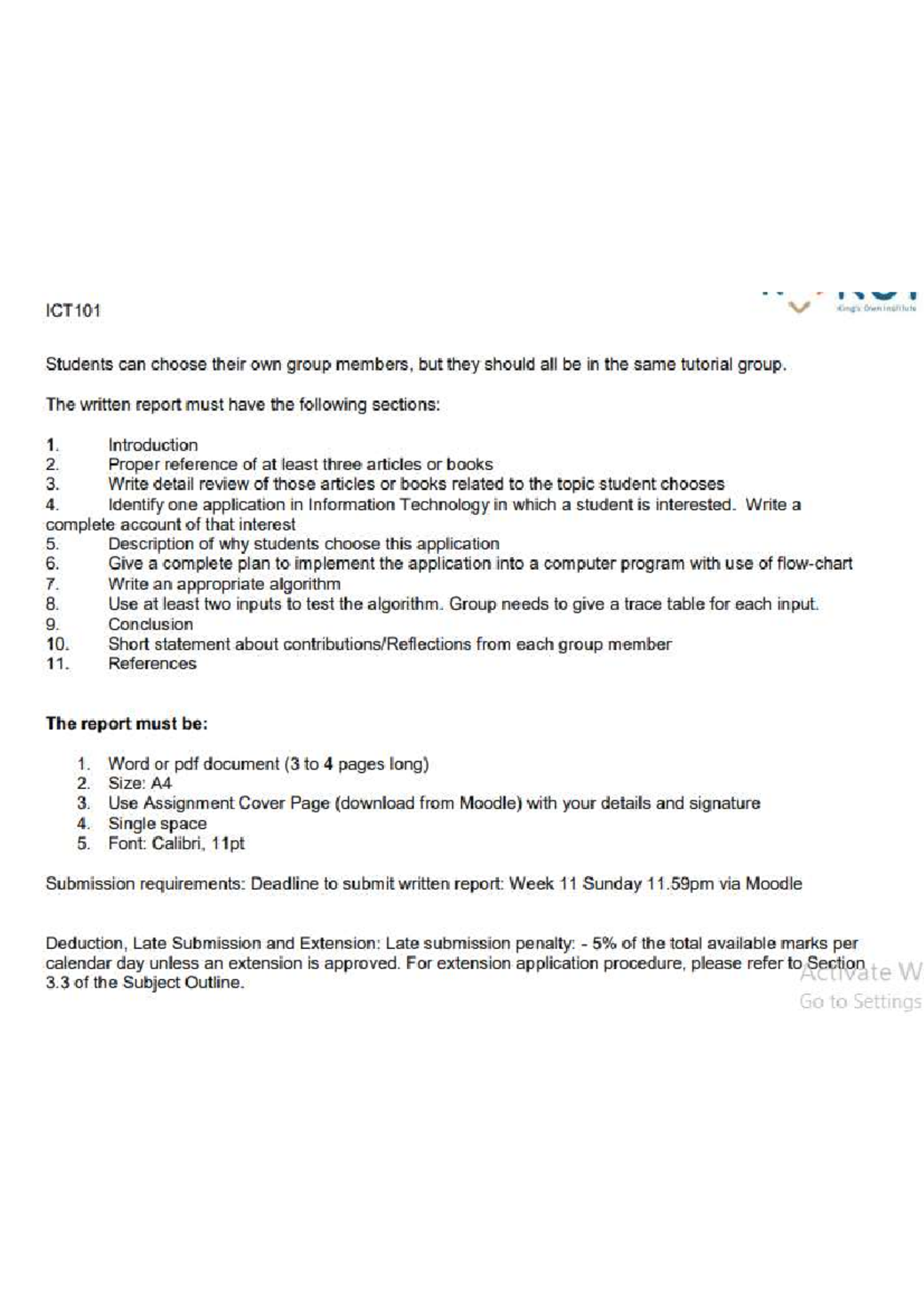 Dicrete Maths Project Part 1 - Discrete Mathematics - Studocu