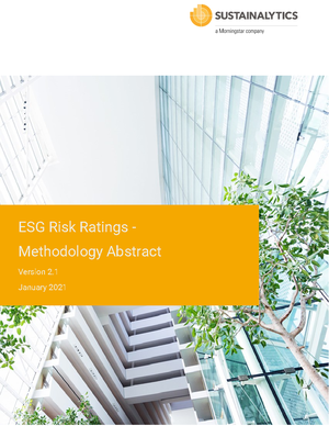 ESG-Ratings-Methodology-Exec-Summary - JUNE 2022 ####### Methodology ...