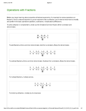 4 - easy work - 04 Segment 1 Honors Activity Part C Task 1 Part 1. Using the two functions ...