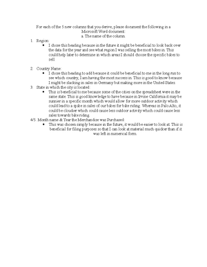 SAP IS - Practice homework. - Chapter 01: General Notes, Cautions, and ...