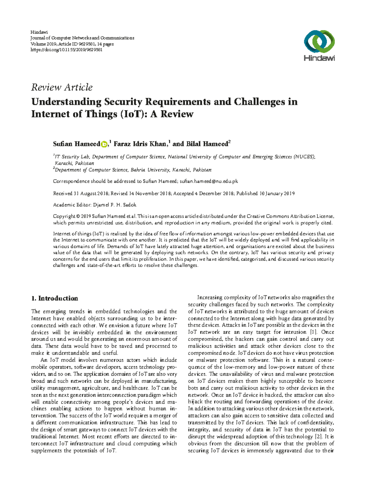 9629381 - detail explanation of security issue on pervasive computing ...