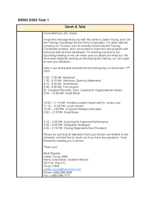 Task 3- Free After-School Program Proposal - RRM3 D268 Task 3 TEMPLATE ...