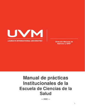 Reglamento lab UVM - Re gla m e n t o REG- TED - 0 0 1 - 1 General para el uso de t alleres y ...