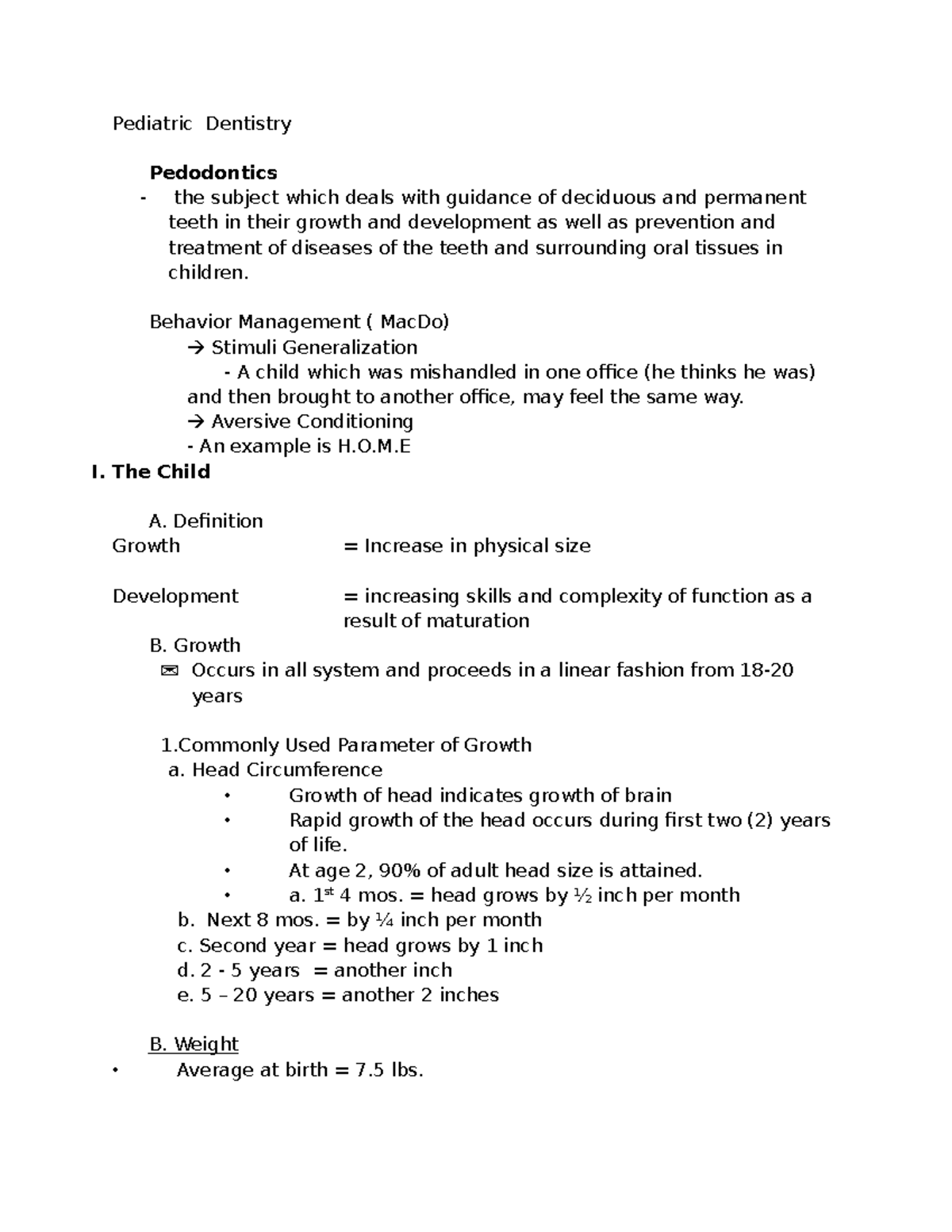 Pediatric Dentistry - dr. brion - Pediatric Dentistry Pedodontics - the ...