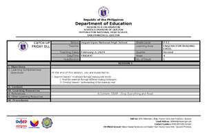 Curriculum Map grade 7 - ####### Pagbilao, Quezon Subject: Science ...