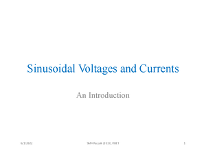 3rd online class - subroto sir - power system - Analog Electronic ...