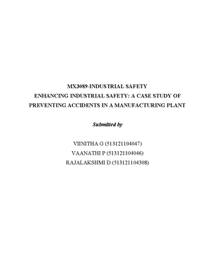 BELT CONVEYOR SAFETY - Disclosure to Promote the Right To Information ...