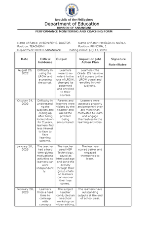 Entrep 10 Q1 W7 - las - Name of Learner: Grade & Section______ Subject ...