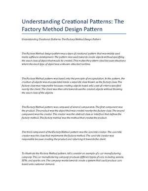 Creating Copies with Ease An Introduction to the Prototype Design ...