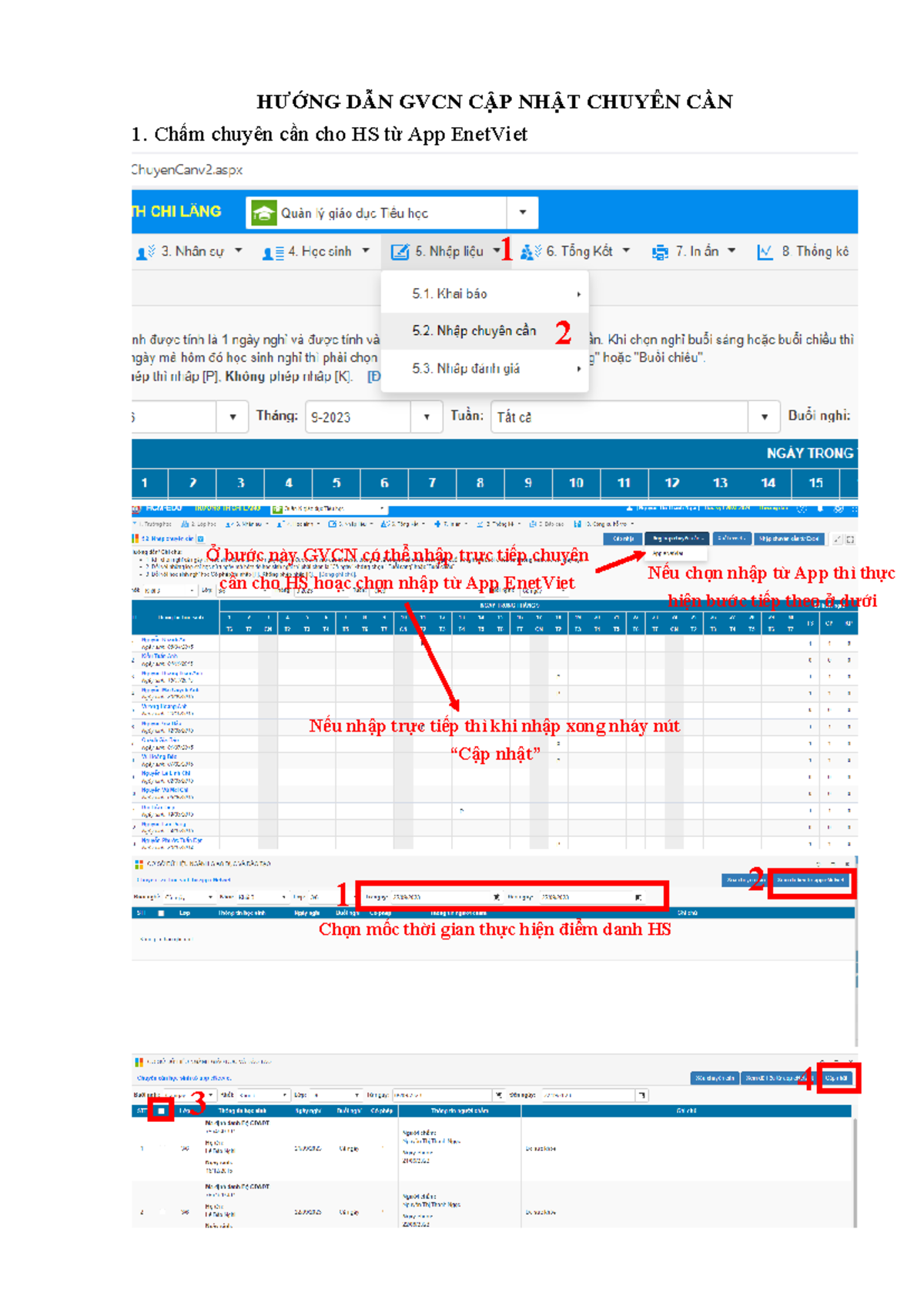 HƯỚNG DẪN GVCN CẬP NHẬT Chuyên CẦN - phương pháp luận - HƯỚNG DẪN GVCN ...