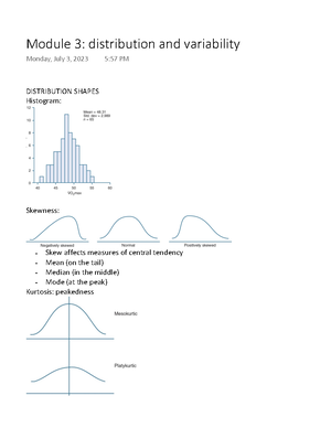 Module 1 concepts in tests and measurements - Testing: a written, oral ...