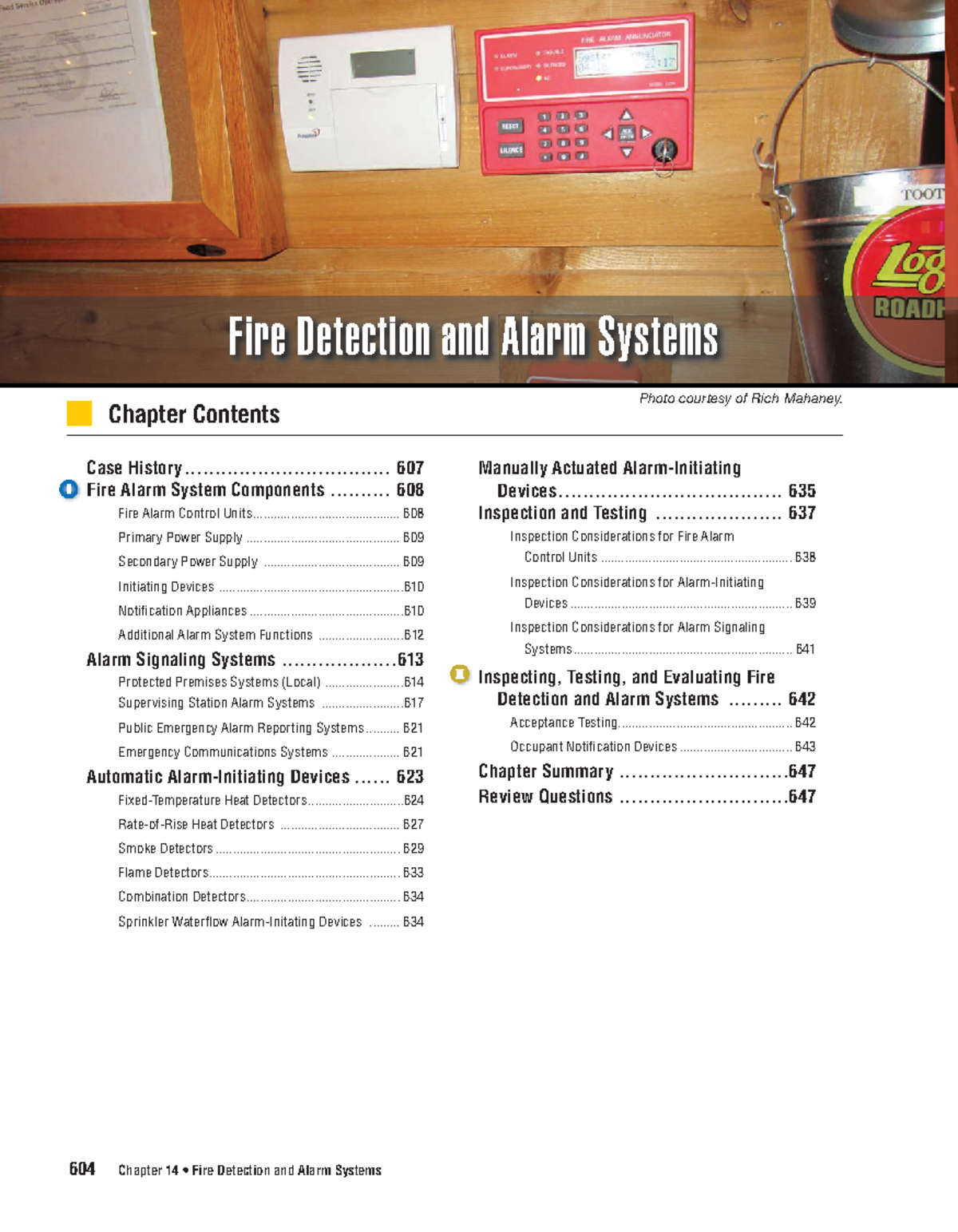 FDS Pdf - Fire detection system - Fire Detection and Alarm Systems NFPA ...