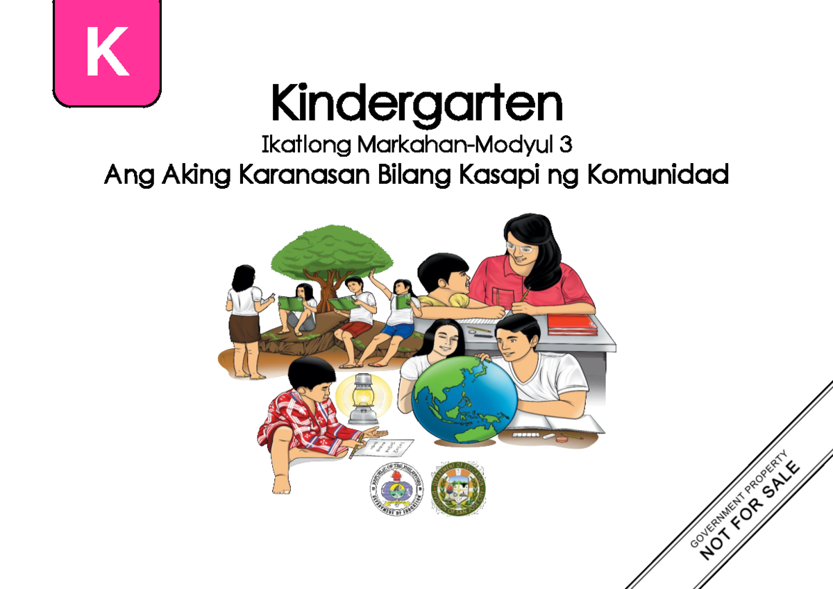 Q3-Module-3 - OKADAD - Kindergarten Ikatlong Markahan-Modyul 3 Ang ...