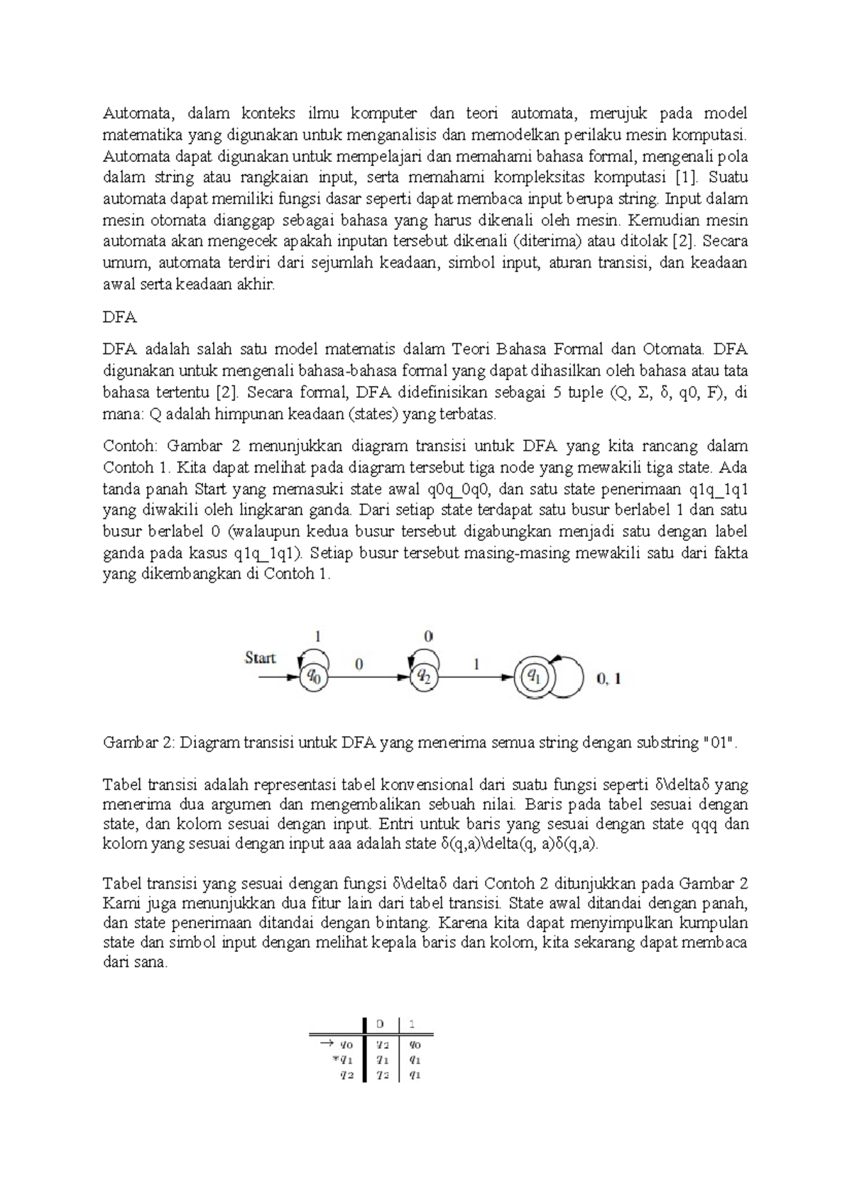 Automata - TBO - Automata, dalam konteks ilmu komputer dan teori ...